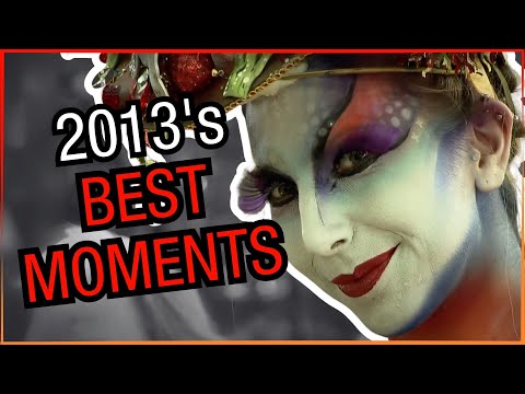 2013 Review World Bodypainting Festival, in English