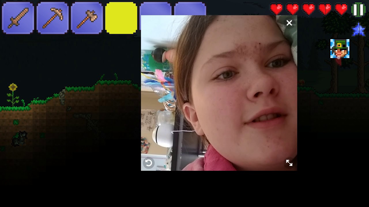 Terraria!!! I got a face cam! - YouTube