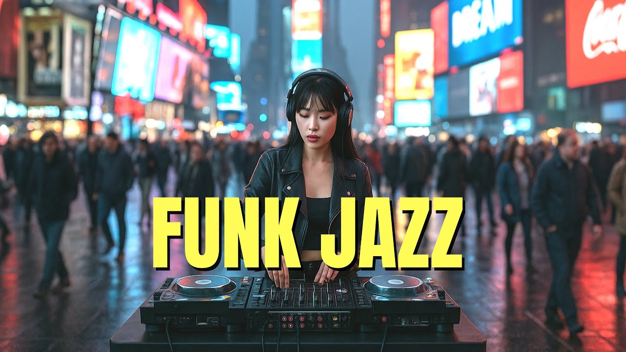 [Playlist] Funky Vibe in the Heart of the City🌆🎶 Funk Jazz Mix - YouTube