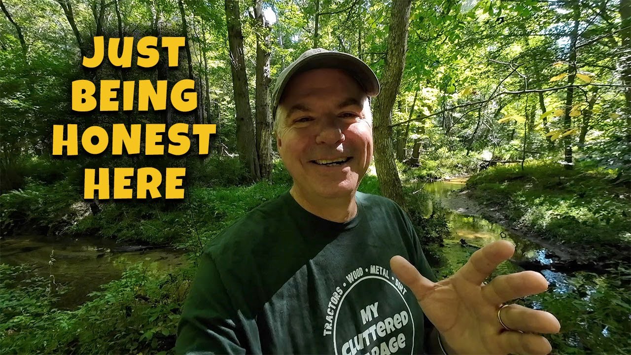 Sometimes you just have to be honest. First tour of the forest at the ...