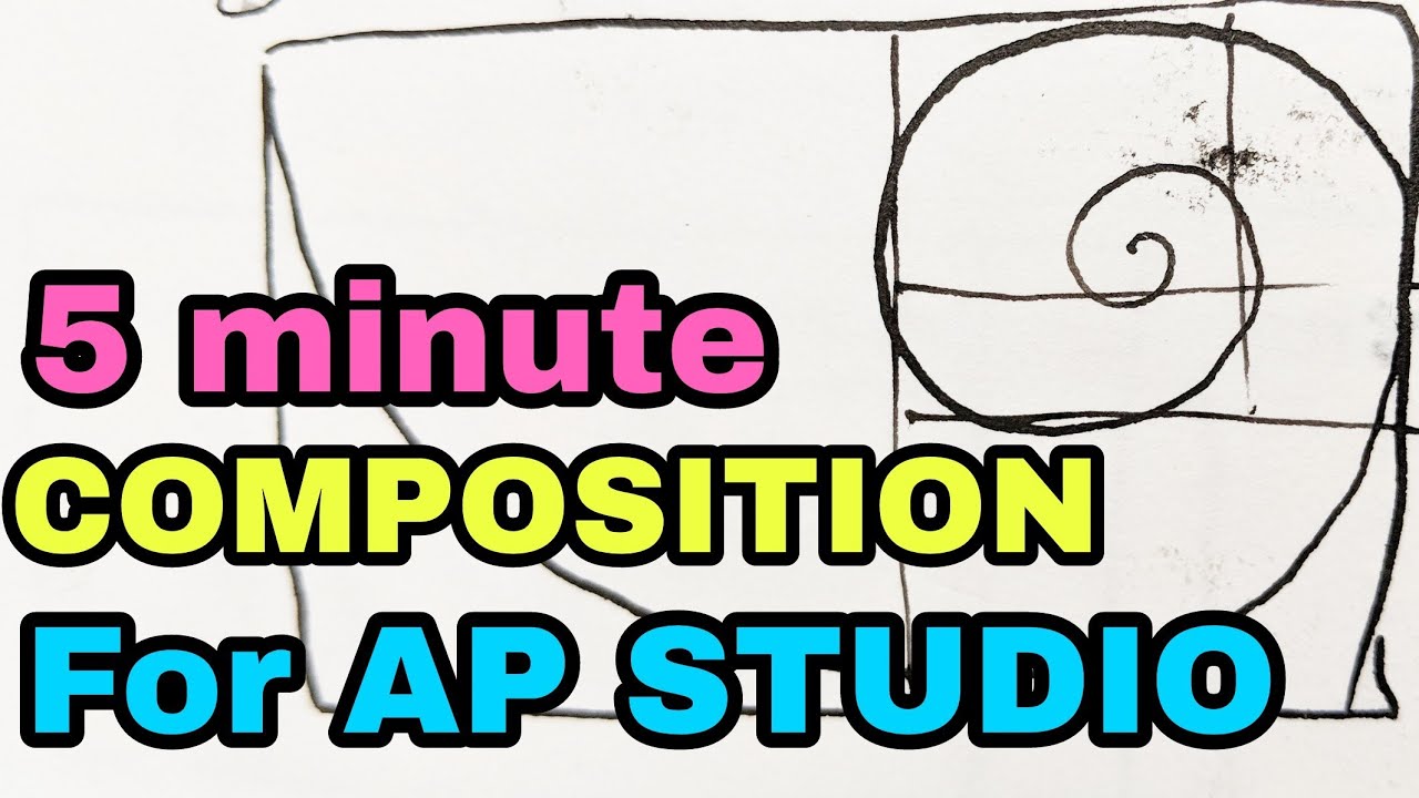 5 minute Composition for the AP Studio Student: Understanding ...