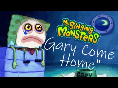 “Gary Come Home,” SpongeBob | MSM Composer Island Cover - YouTube