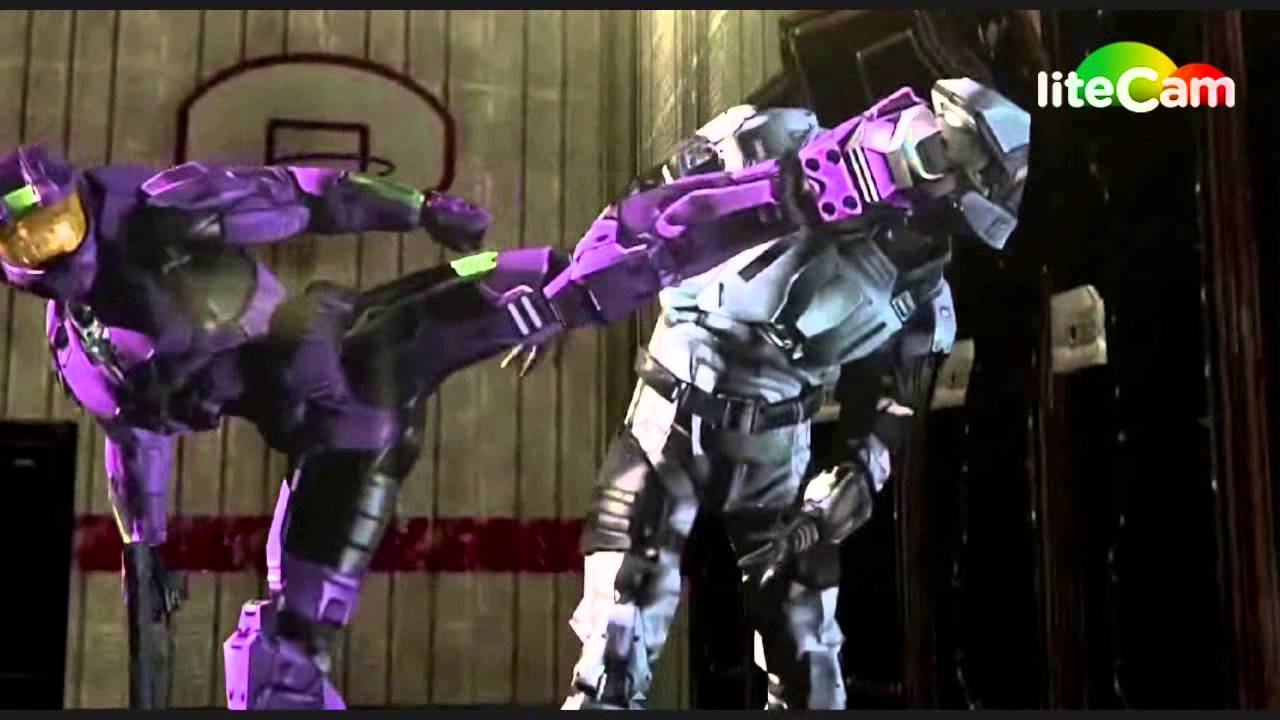 Red vs Blue | Action Montage | You're Going Down - YouTube