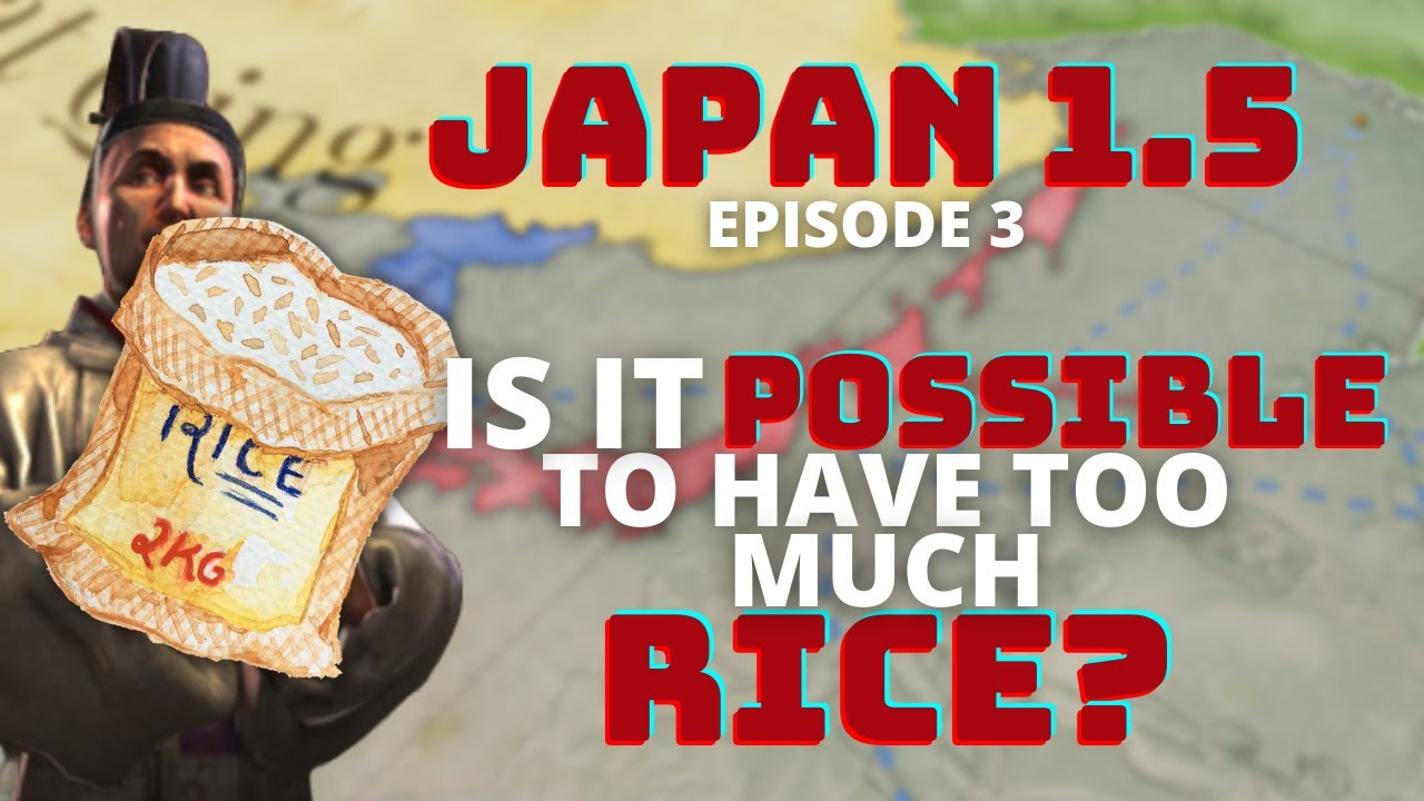 V3: JAPAN in 1.5 - You Want Rice?! You Can't HANDLE the RICE! - Ep 3 ...