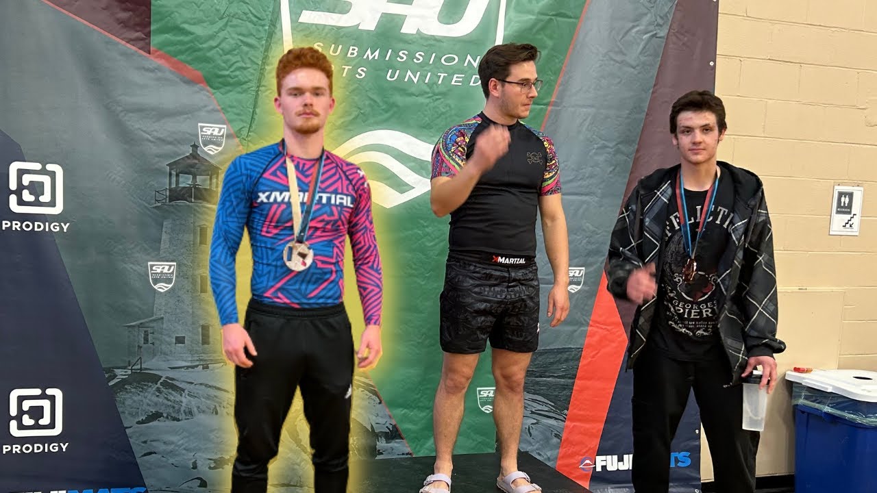 I Competed In My First BJJ Tournament After 20 Classes - YouTube