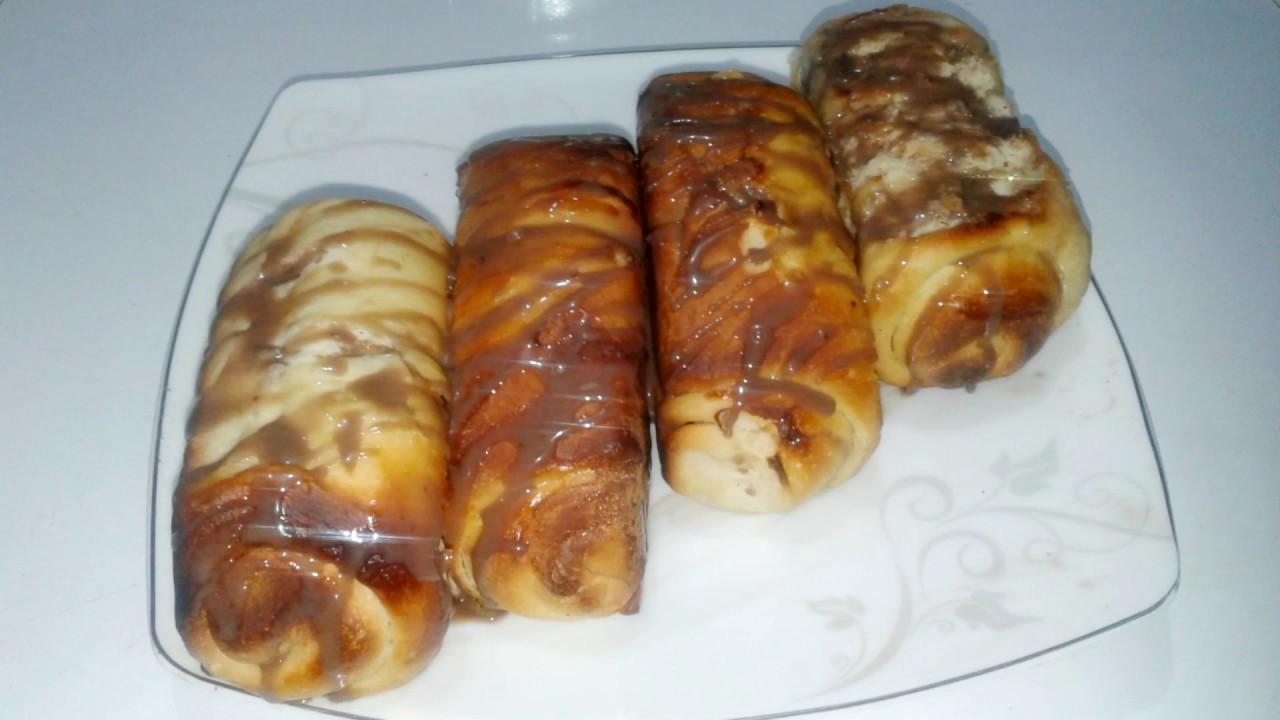 Tasty bread roll recipe. ....... - YouTube