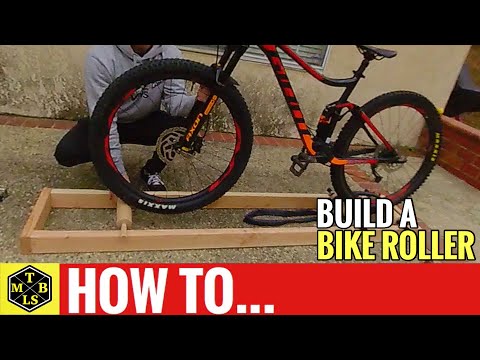 How To Build A Mountain Bike Roller For Under $40 | MTB Skills