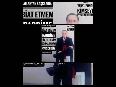 Çakıcı reis'imiz