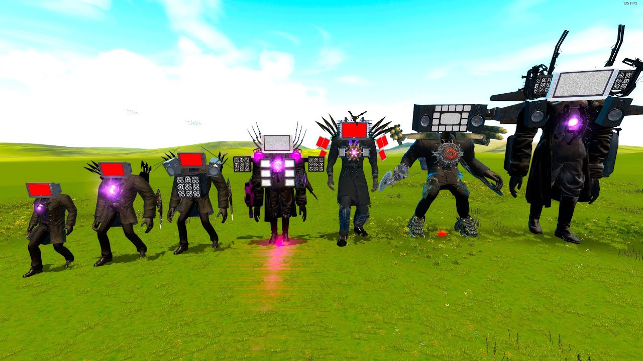 ALL NEW SIZE TV MAN TITAN #tvman - YouTube