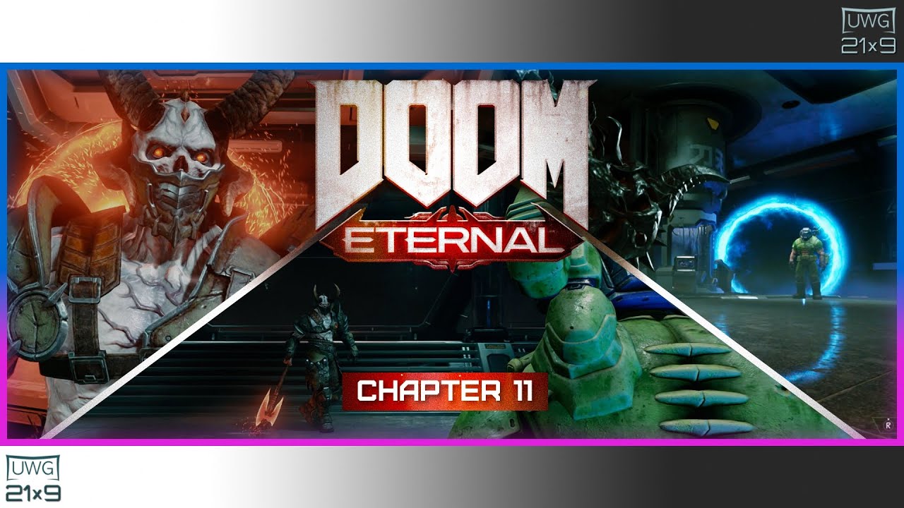 RTX on: DOOM Eternal Looks AMAZING in (21x9) Ultrawide Aspect Ratio ...