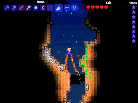 Terraria - BOMBS! - YouTube