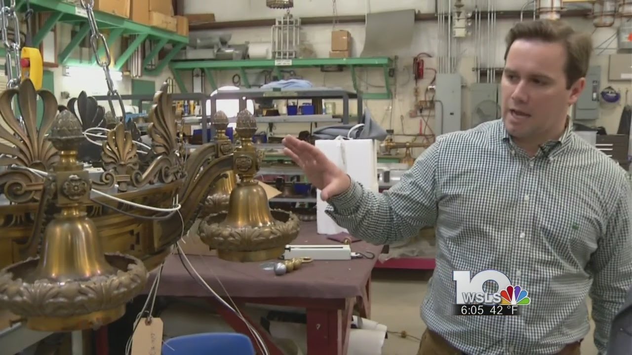 Built in the Blue Ridge: Crenshaw Lighting - YouTube