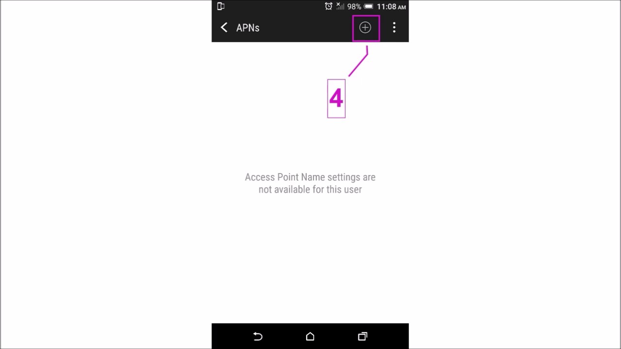 How to Activate the Fastlink Simcard on HTC devices - YouTube