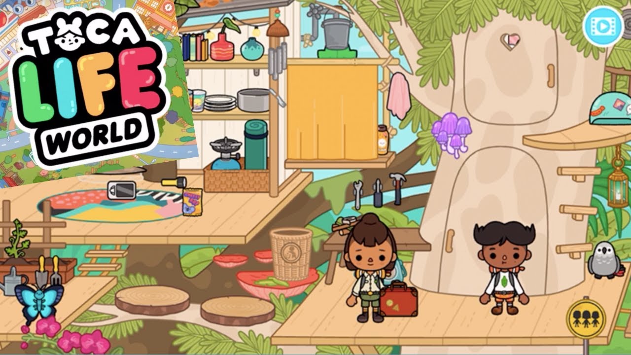 Toca Life World | Tree House | Toca Boca - YouTube