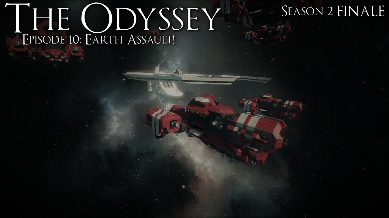Space Engineers: The Odyssey: Season 2: Episode 10: Earth Assault ...