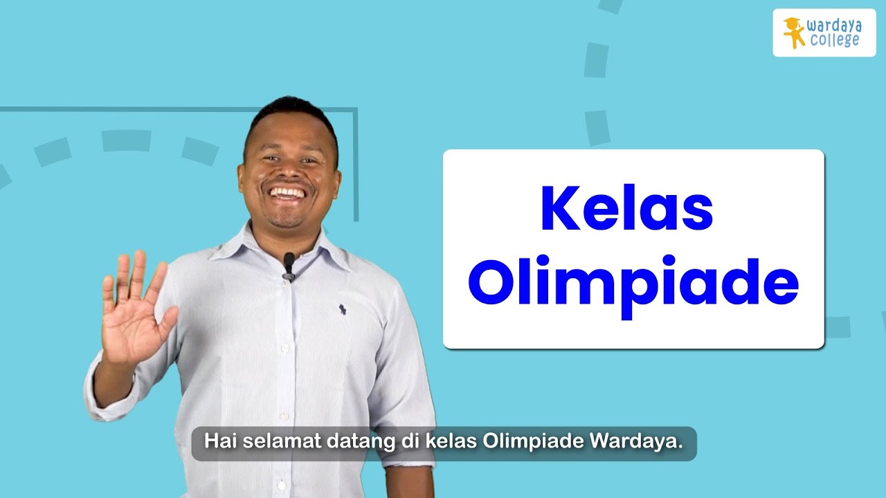 Kelas Olimpiade Wardaya College - YouTube