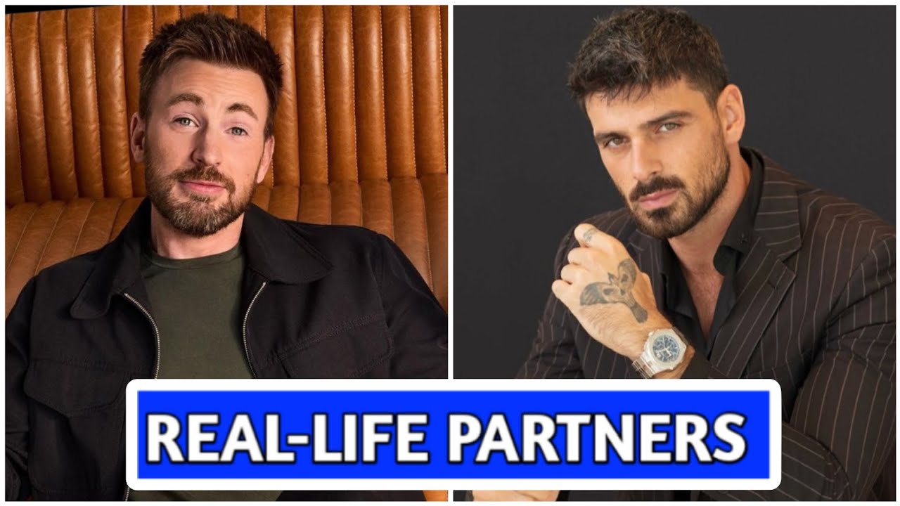 Chris Evans (Captain America) And Michele Morrone (365 Days) Real Life Partners 2023 - YouTube