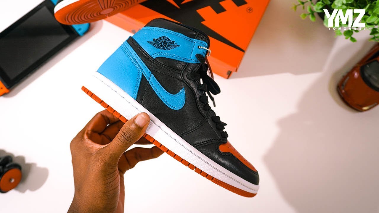UNBOXING: Air Jordan 1 UNC to Chicago - YouTube