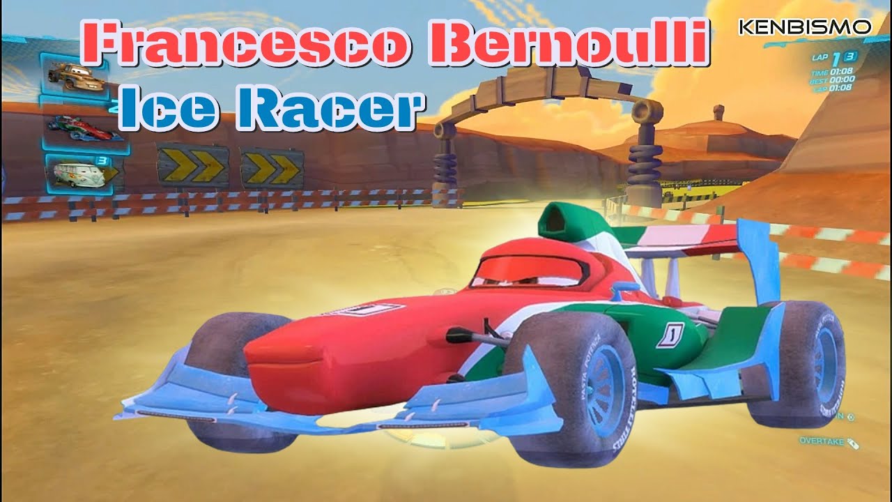 Cars 2 The Video Game Ice Racers Mod - Francesco Bernoulli Ice Racer ...