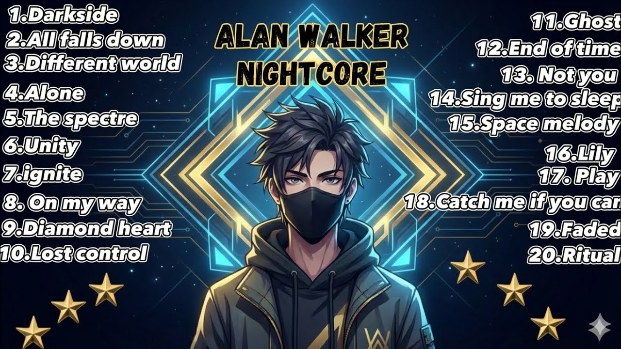 Lonely Nightcore Playlist (Alan Walker Style) - YouTube