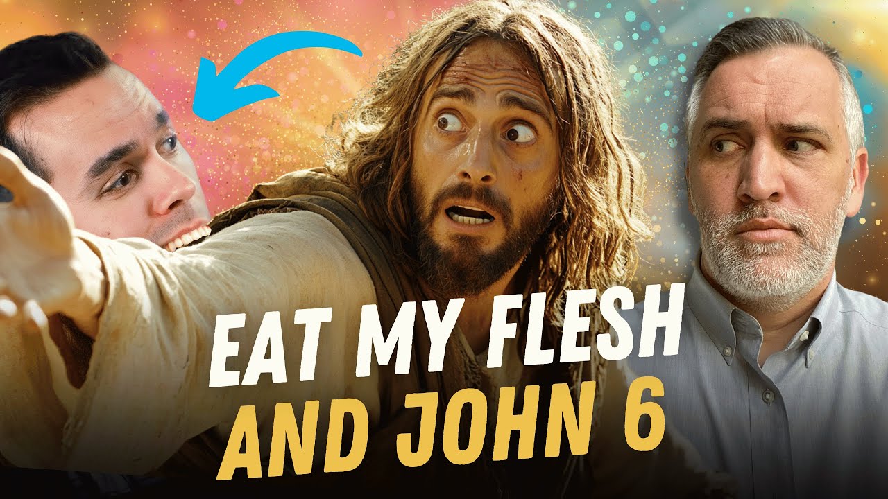 Responding to Catholics on John 6: "Eat my Flesh" | Leighton Flowers ...