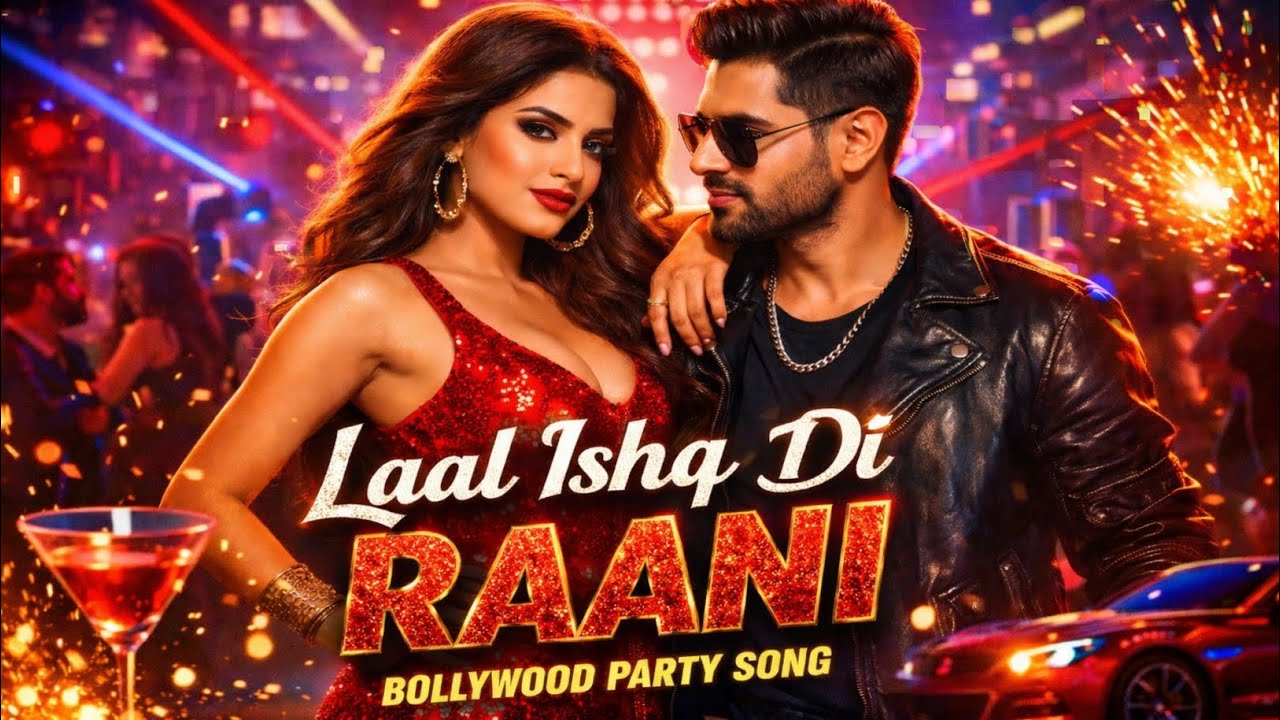 Lal Ishq Di Raani | Bollywood Party Song | New Romantic Song 🥰 # ...