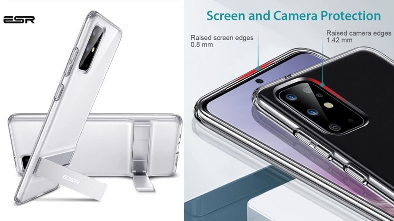 ESR Phone Case for Samsung Galaxy S20 Plus S20 Ultra Metal Kickstand ...