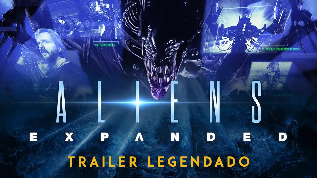 Aliens Expanded • Trailer Legendado [Documentário Aliens: O Resgate ...