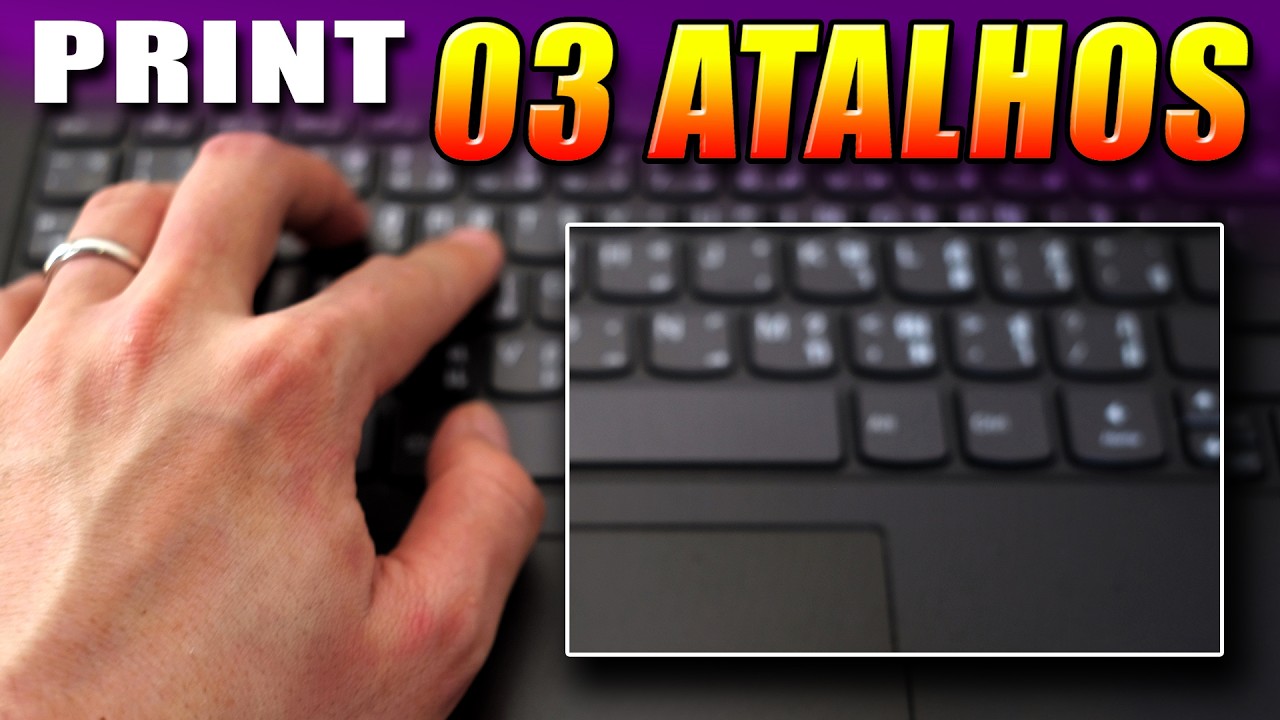 Como tirar print no PC - Como tirar print de uma área específica da ...