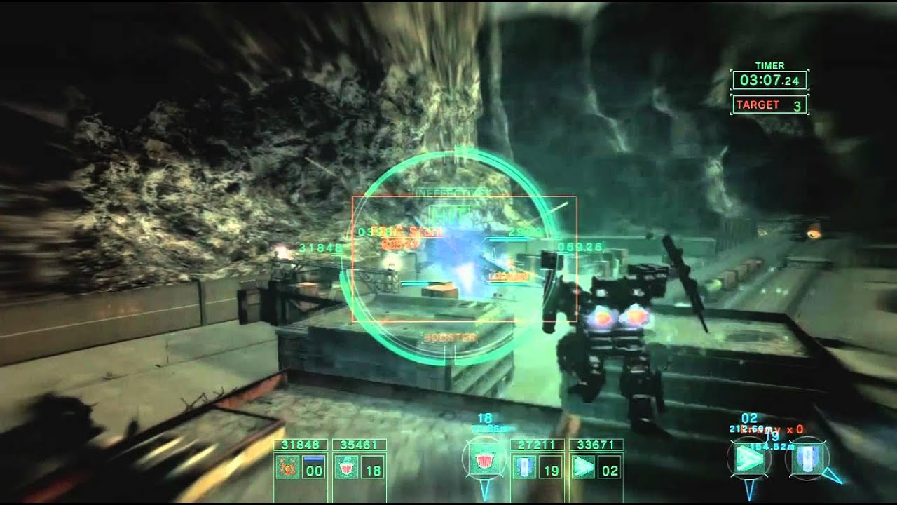 Tráiler Armored Core V - PS3 - YouTube