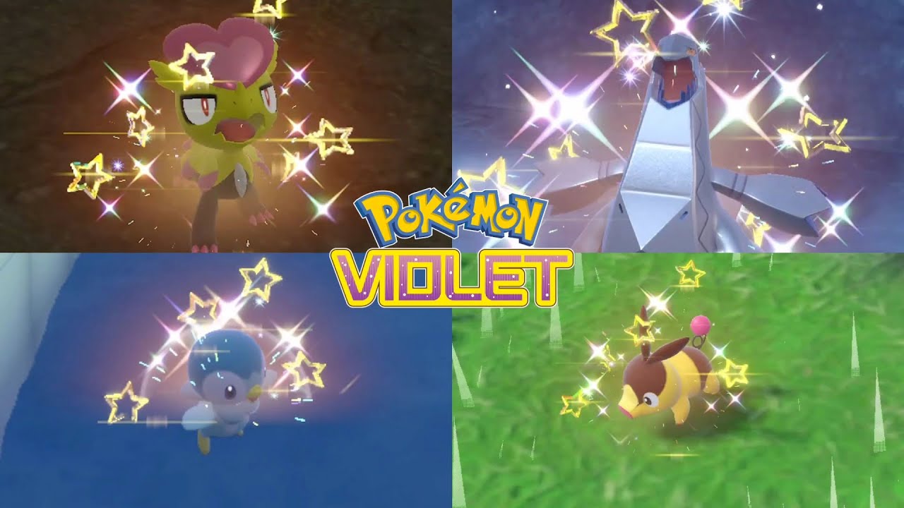 Shiny pokemon compilation V.2 ft both dlcs - YouTube