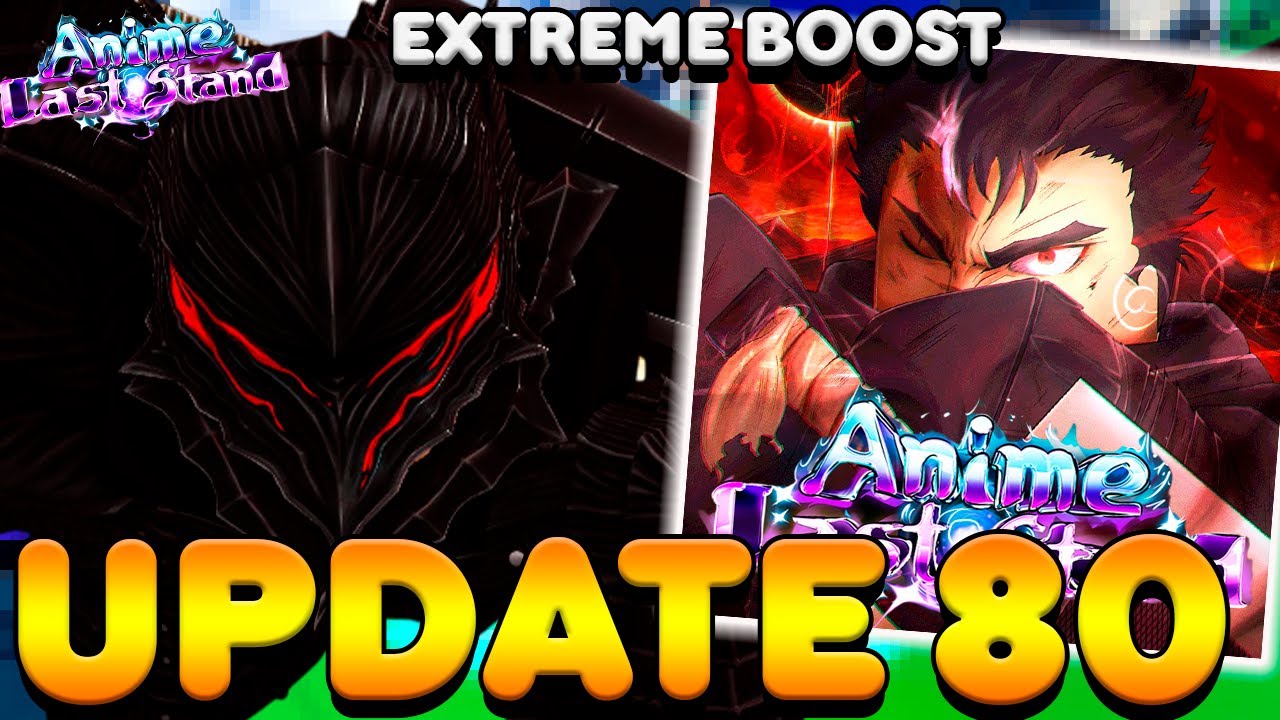 ATUALIZAÇÃO HOJE TUDO SOBRE A NOVA ATUALIZAÇÃO DO ANIME LAST STAND ...