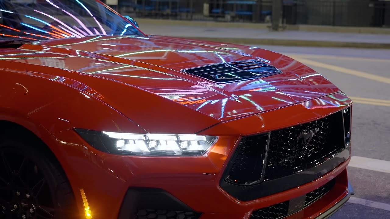 ITSJUSTA6 S650 Mustang Cinematic Reveal [4K] - YouTube