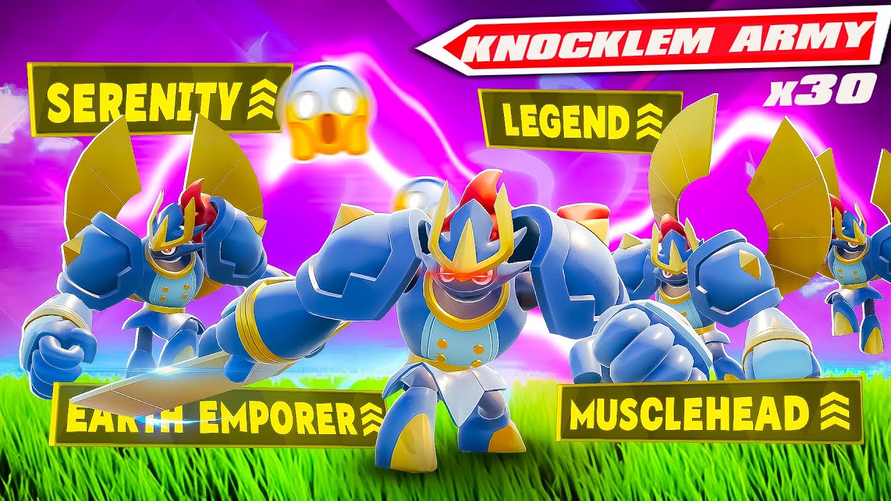 I BREED THE STRONGEST LEGENDARY KNOCKLEM ARMY || PALWORLD HINDI ...