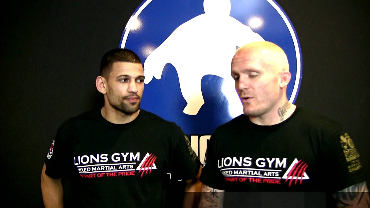 Andre Winner and Jimmy Wallhead set up MMA Academy in Coventry - YouTube