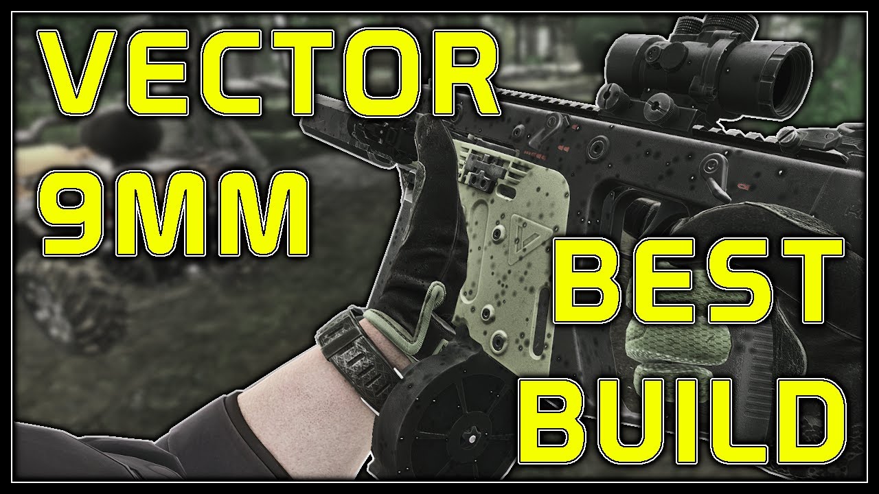 Meta VECTOR 9MM - Meta by the Minute - Escape From Tarkov - YouTube