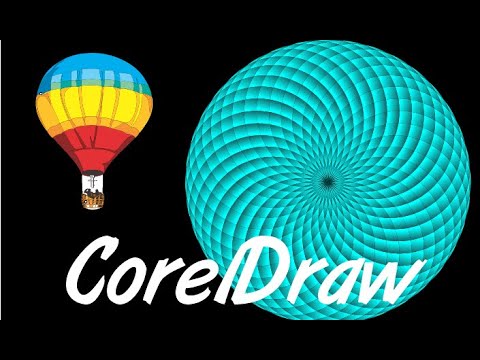Corel Draw Tips & Tricks Rotate Smart Fill Interactive Fill and Rotate ...