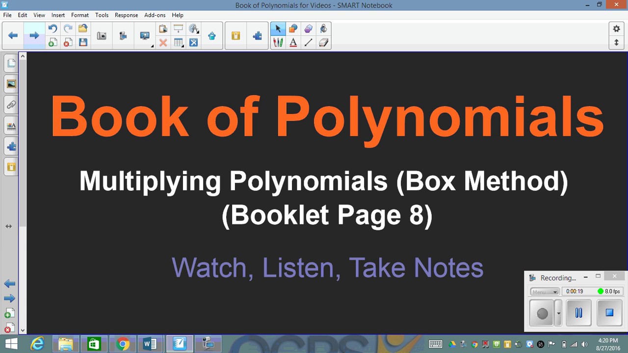 Algebra Module 2 Multiplying Binomials Box Method Booklet Page 8 YouTube algebra-module-2-multiplying-binomials-box-method-booklet-page-8-youtube