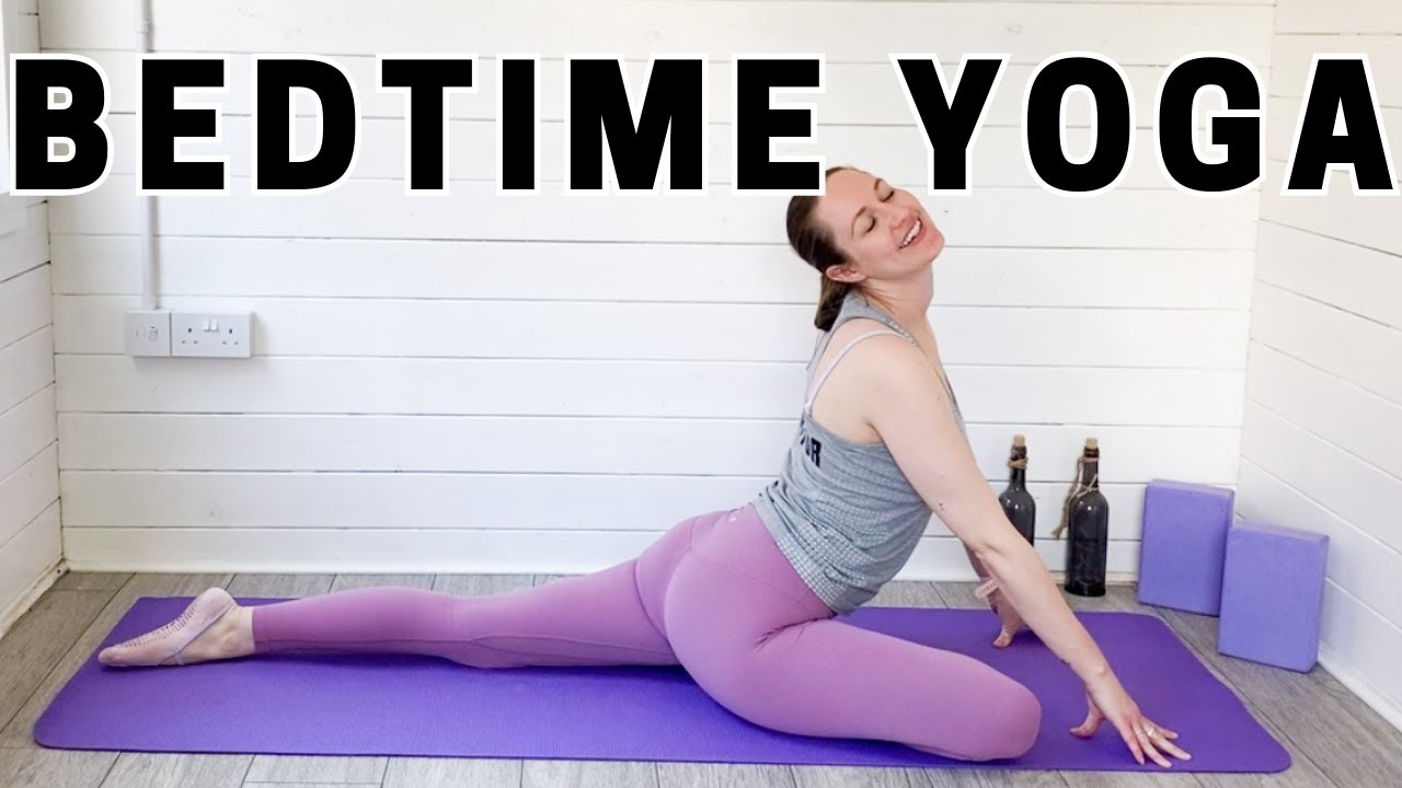 10 YOGA poses you should do EVERYDAY before BED | Daily Bedtime Yoga ...