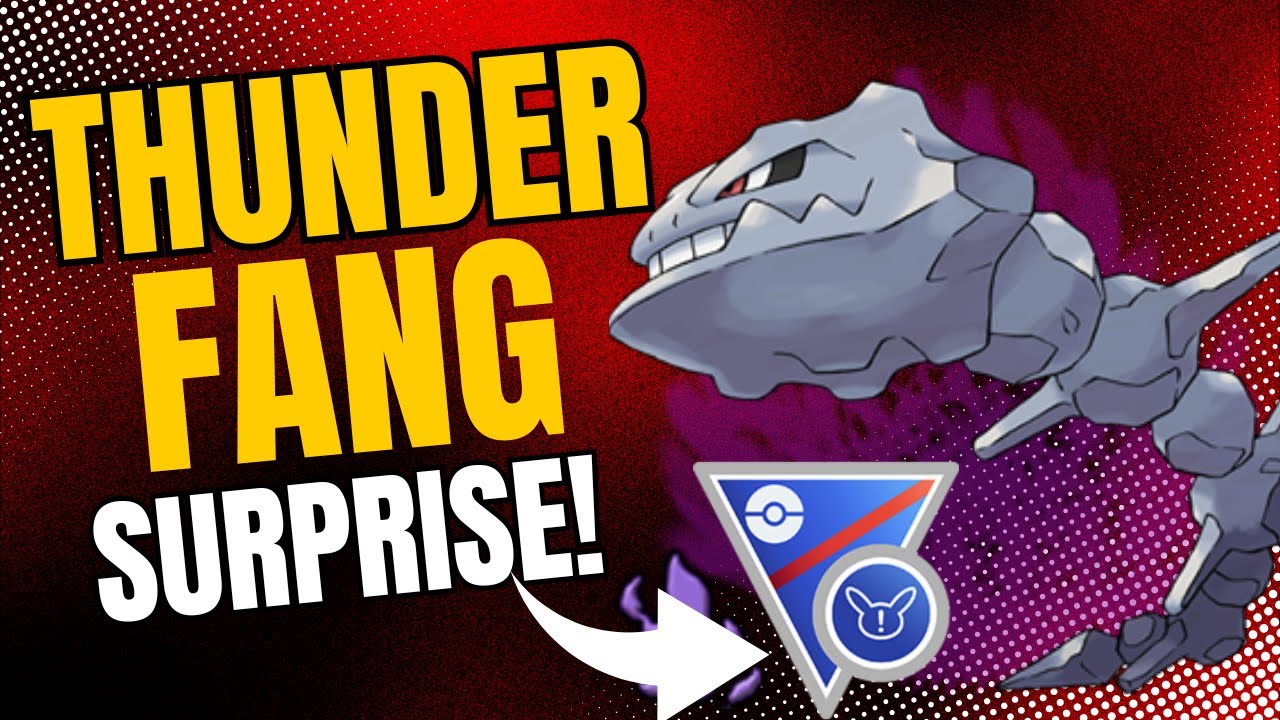 Shadow STEELIX with Thunder Fang in Great League Remix! Awesome Battles ...