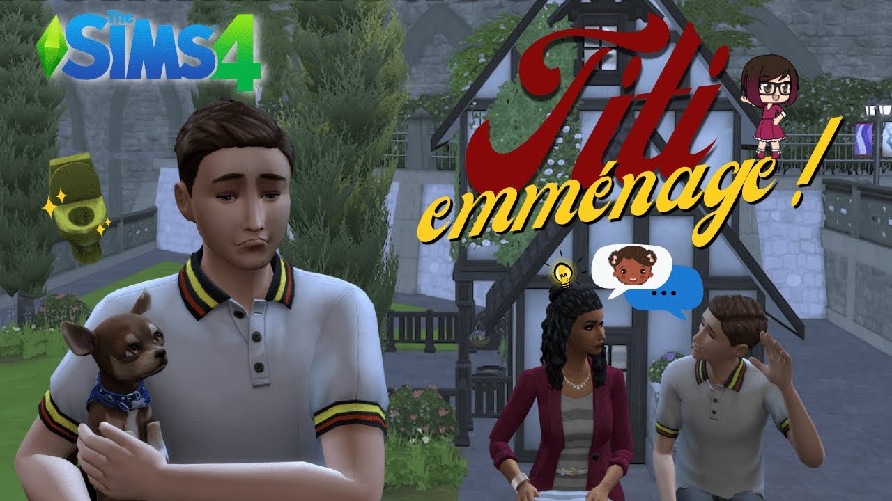 Un nouveau modo rejoint la partie, Titi est avec nouuus - Sims 4 - YouTube