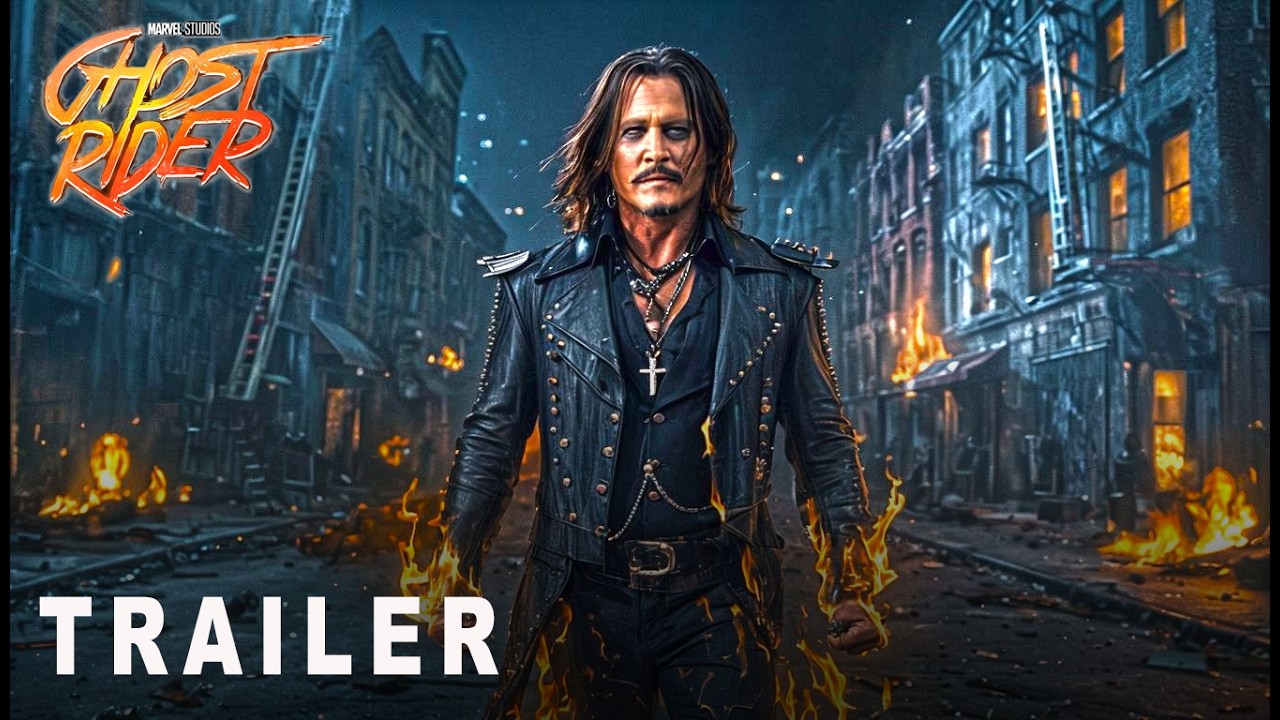 Ghost Rider (2025) - New Trailer | Johnny Depp | [Concept] - YouTube