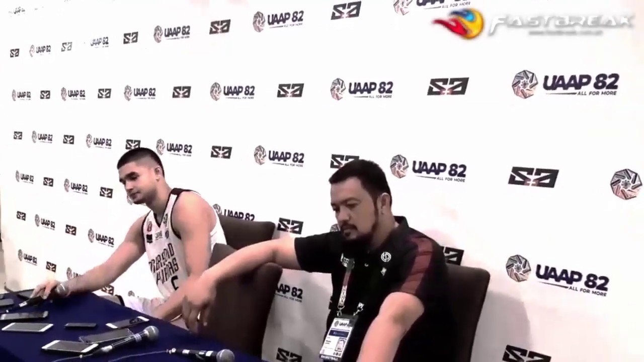UP Kobe Paras praises Ildefonso brothers - YouTube