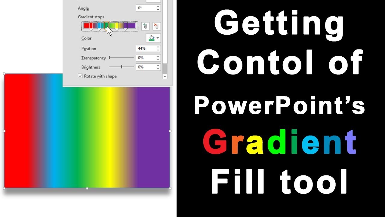 Get Better Control Of PowerPoint s Gradient Fill Tool To Create The Gradients You Want YouTube Get Better Control Of PowerPoint s Gradient Fill Tool To Create The Gradients You Want YouTube