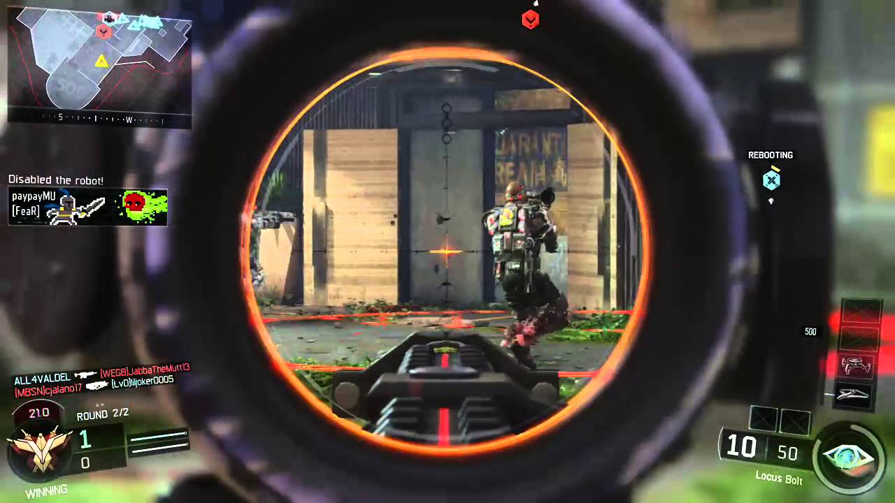 Split Quad Feed With The Locus - YouTube