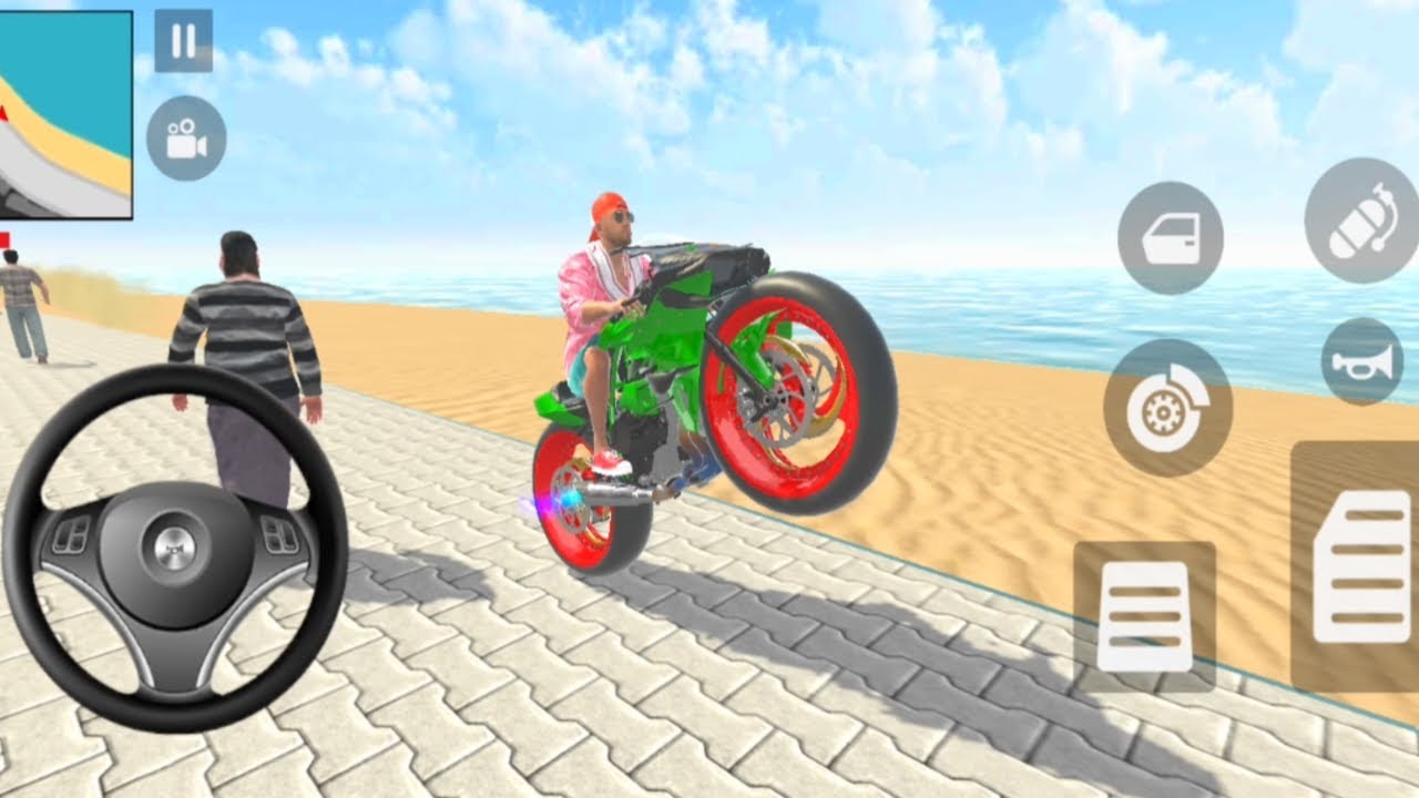 "Ultimate Vehicle Collection in Indian Treft Auto Simulator 🤑 Franklin ...