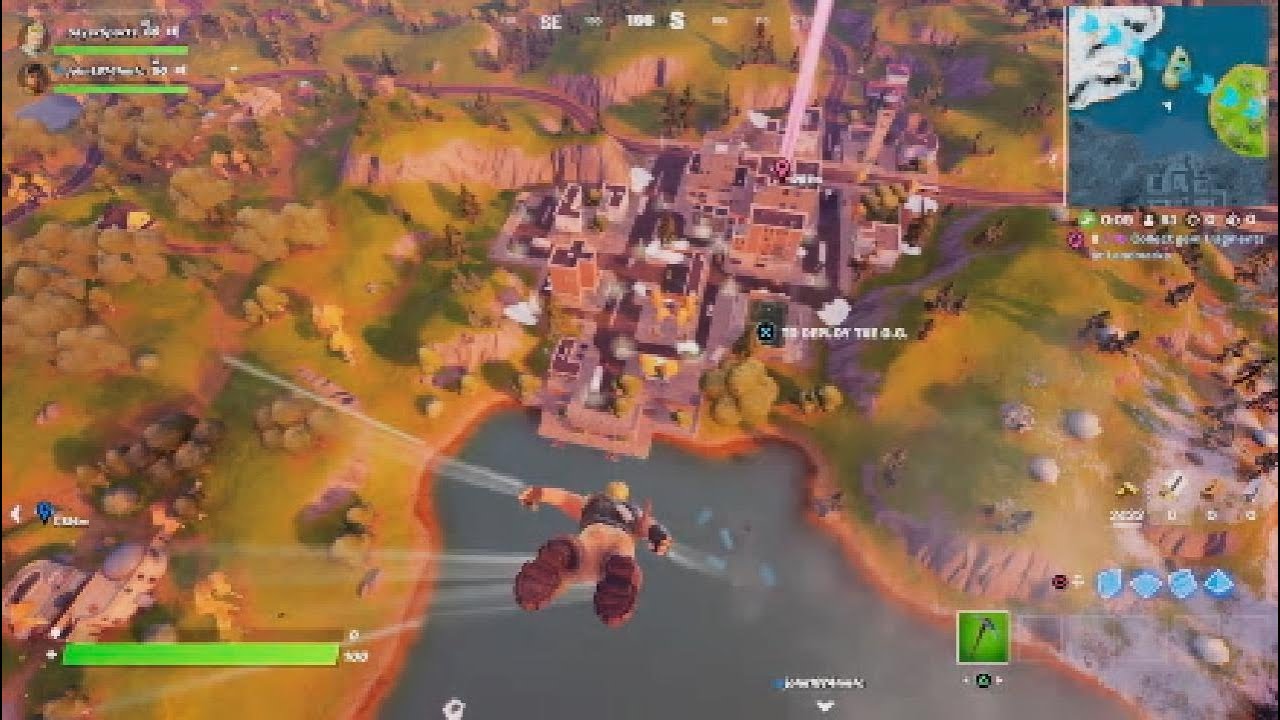 #Fortnite C3/S1 -- Return to Tilted Towers! - YouTube