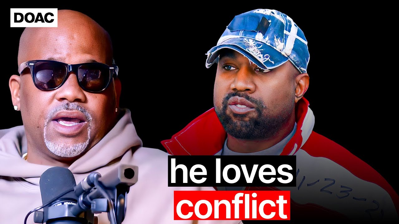 Dame Dash: What's Really Going On With Kanye?! - YouTube