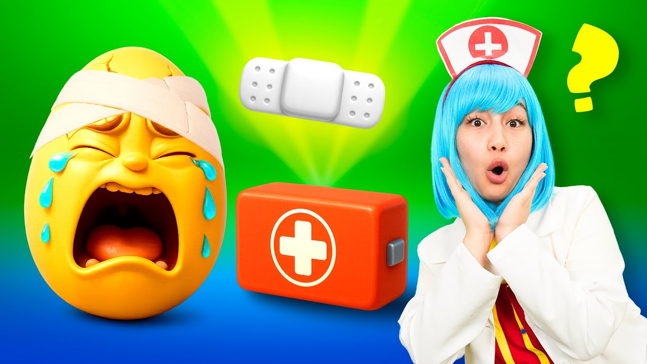 Oh No! Boo Boo Egg! +MORE | Tigi Boo Kids Songs - YouTube
