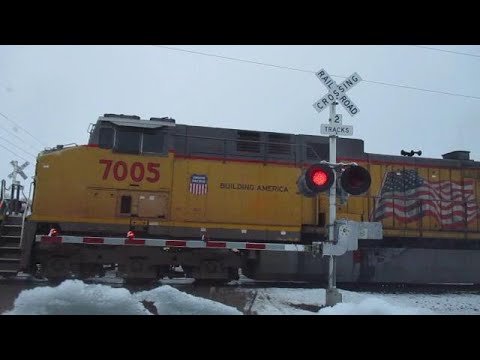 UP 7005 South MSSEW (3-11-2020) - YouTube